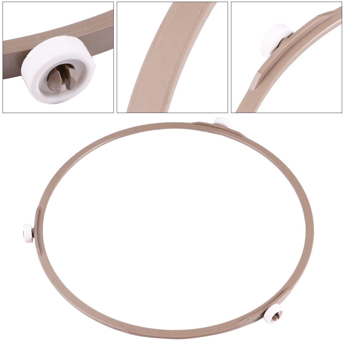 2pcs Microwave Turntable Ring Microwave Oven Rotating Roller Support ...