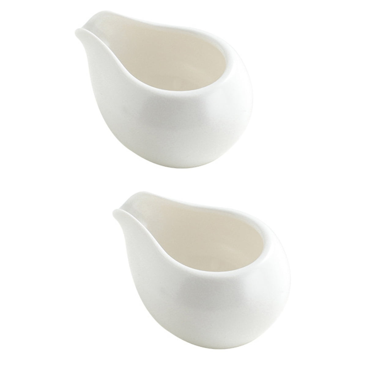 2pcs Milk Dispenser Ceramic Milk Pitcher Vintage Jug Juice Cup ...