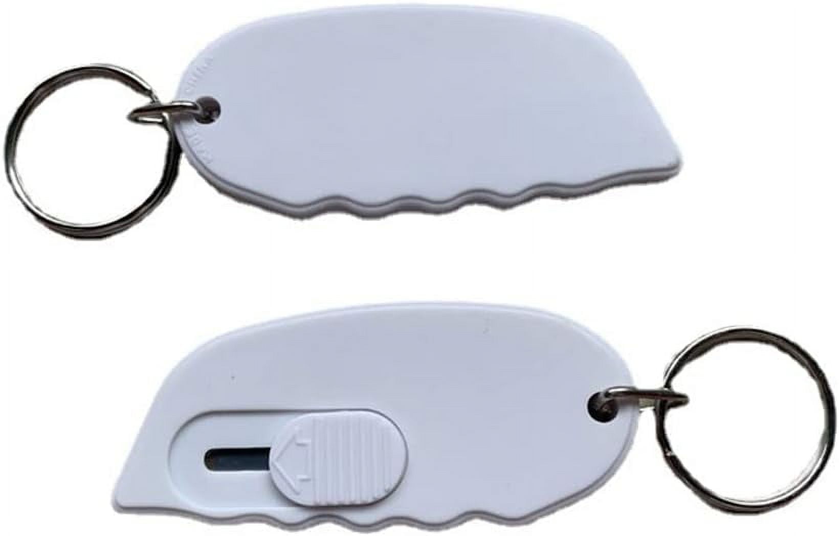 2pcs Mini Box Cutter Portable Mini Keychain Box Cutter with manual ...