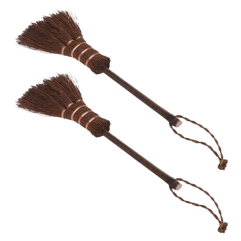 2pcs Mini Broom For Cleaning Small Hand Broom Portable Whisk Broom ...