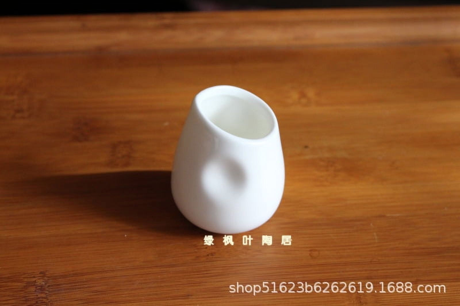 2pcs Mini Ceramic Creamer Pitchers Small Coffee Creamer Cups Honey ...