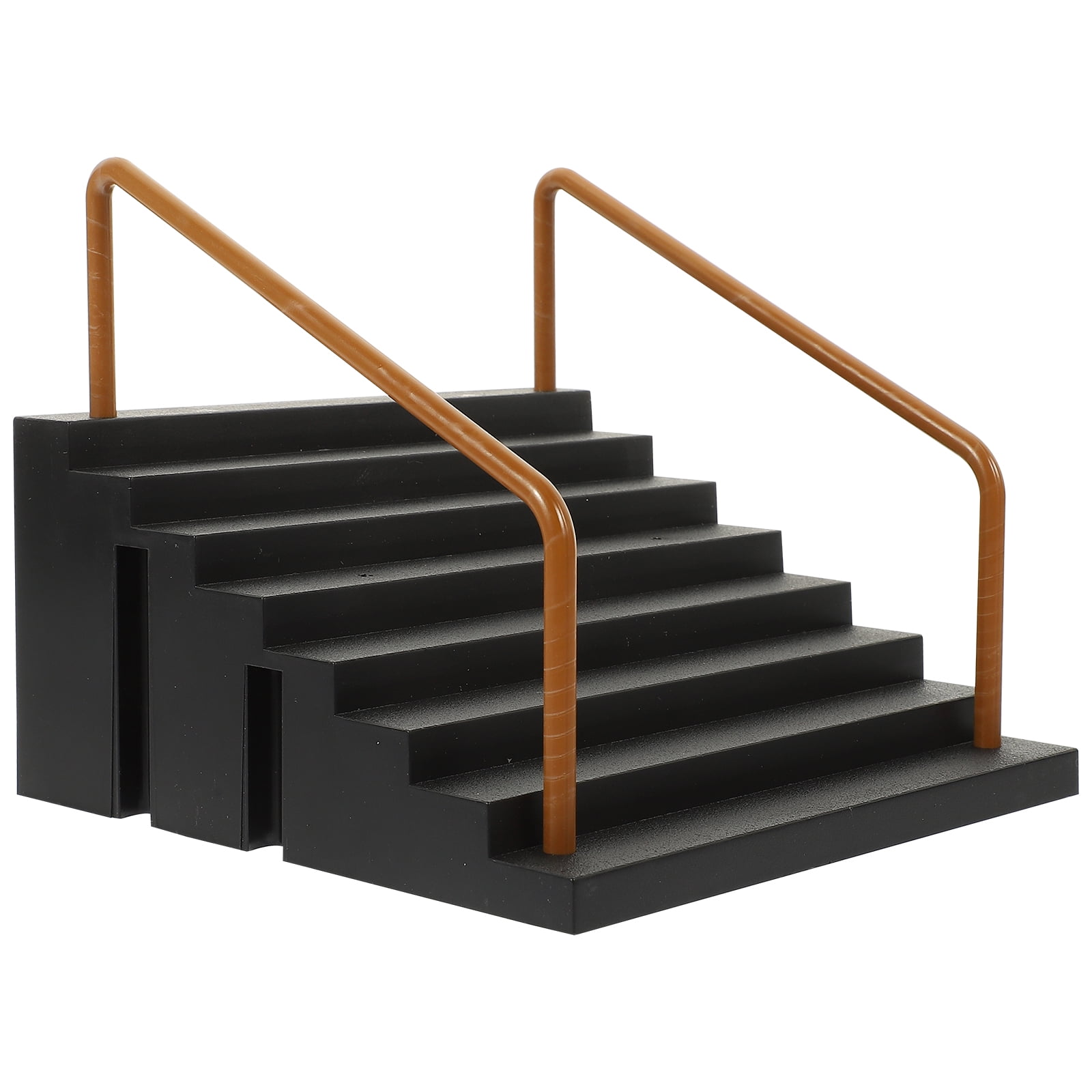 2pcs Mini Finger Skateboard Finger Skateboard Ramp Fingerboard Obstacle ...