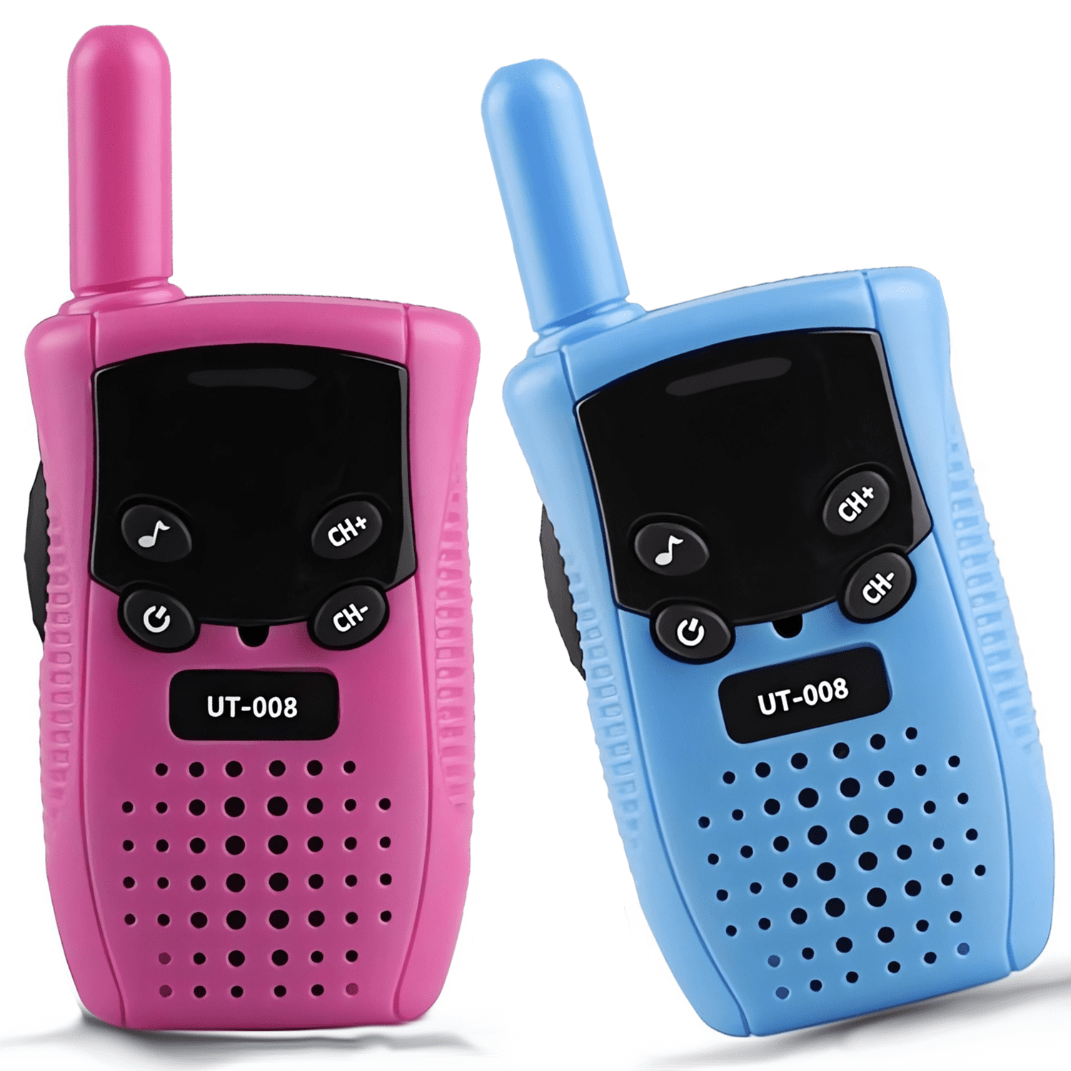 2pcs Mini Walkie Talkie Children Handheld Transceiver Long Range ...