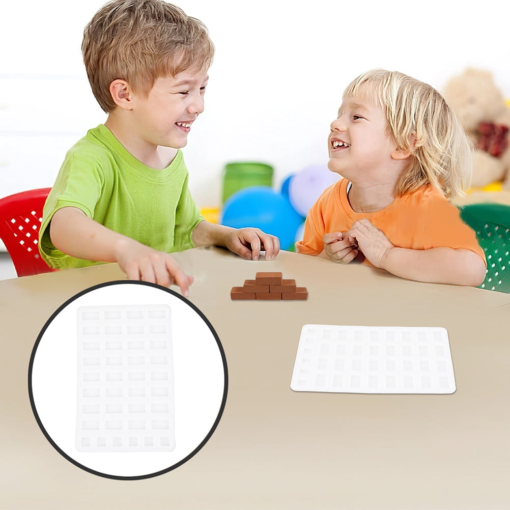 2pcs Miniature Brick Making Mold Sand Table Mini Bricks DIY Mold ...