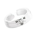 2pcs Minimalist Cats and Dog Themed Rings Statement Lover Rings Cartoon ...