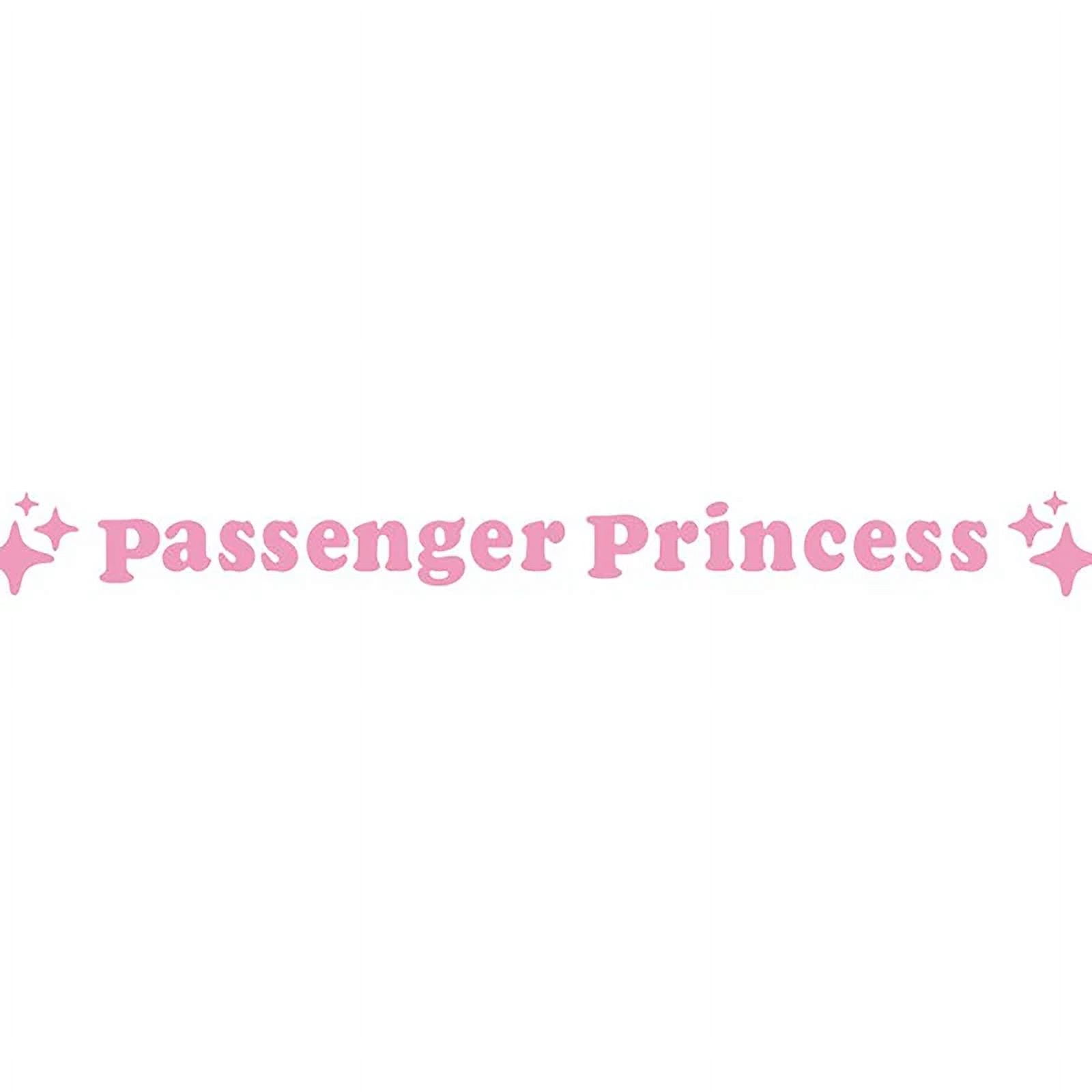 2pcs Mirror Decoration Sticker Passenger Princess Star Mirror Decal ...