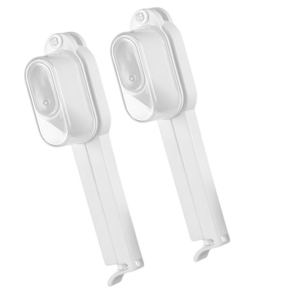 2pcs Moisture Proof Plastic Clip for Sealing and Storing Bag Snacks ...