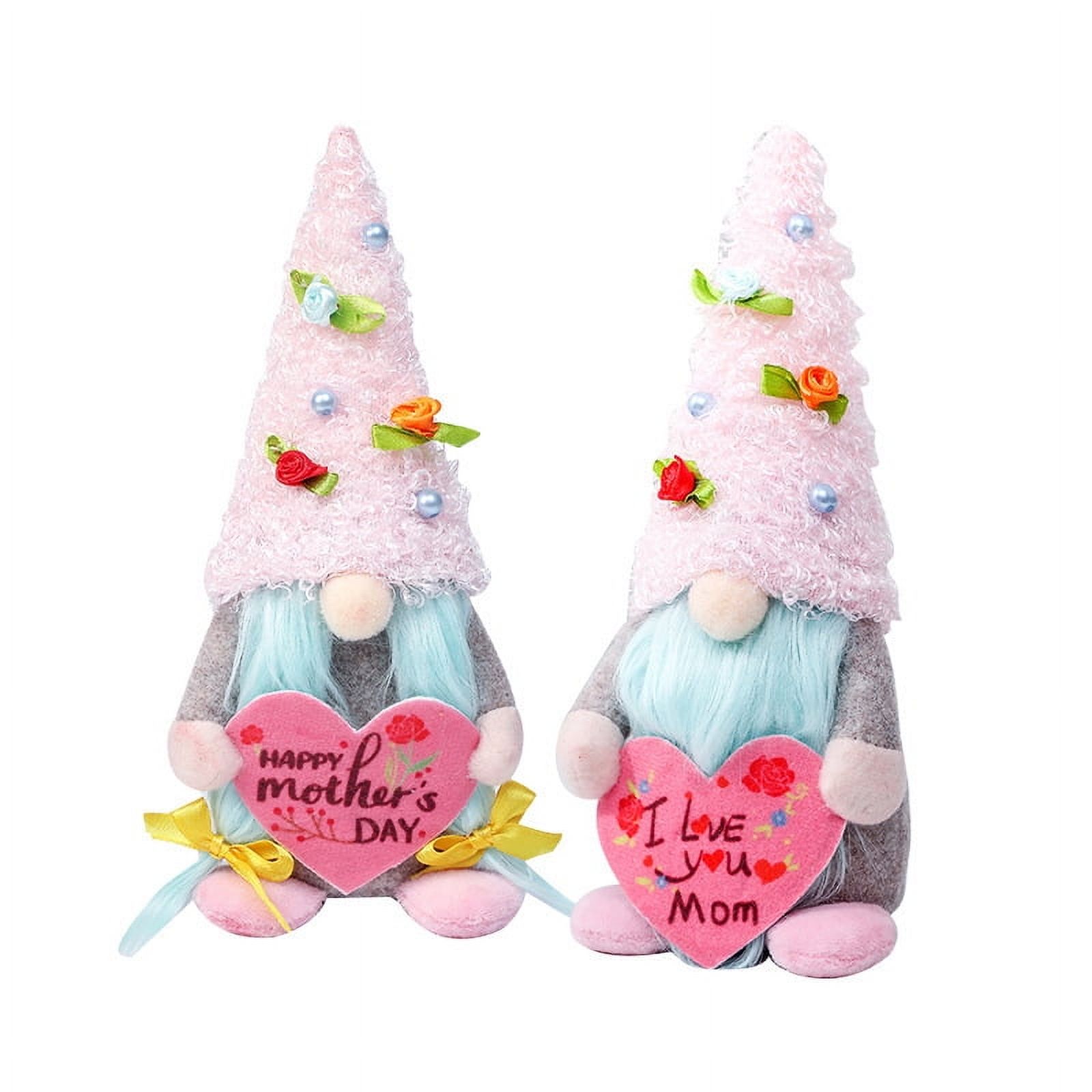 2pcs Mother's Day Gnome Plush Decorations, Mother's DayGnomes Gifts For ...