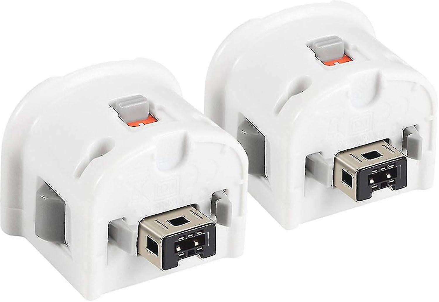 2pcs Motion Plus Adapter Sensor for Wii Remote, Motion Plus Adapter ...