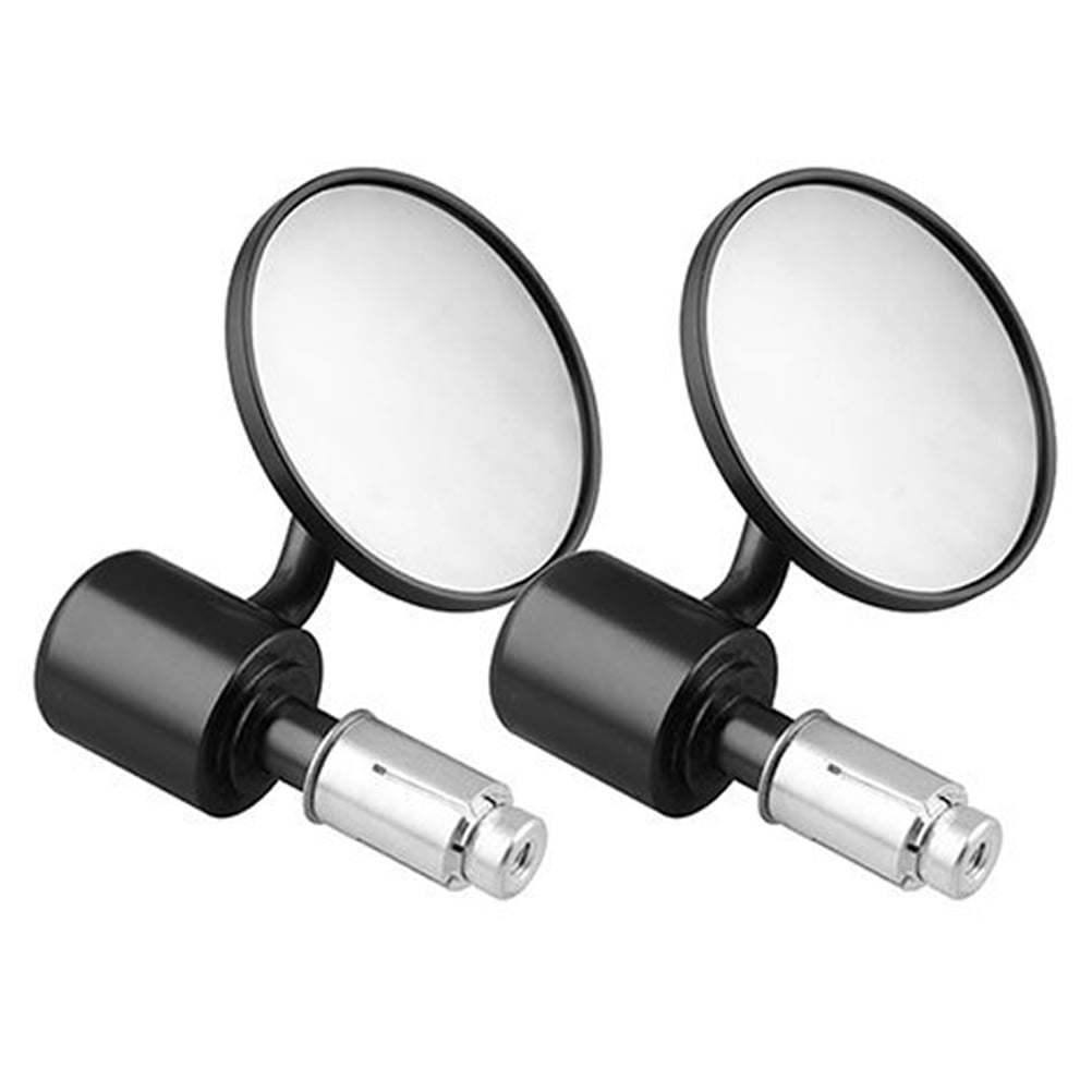 2pcs Motorcycle Accessories Modified Handlebar Rearview Mirror ...
