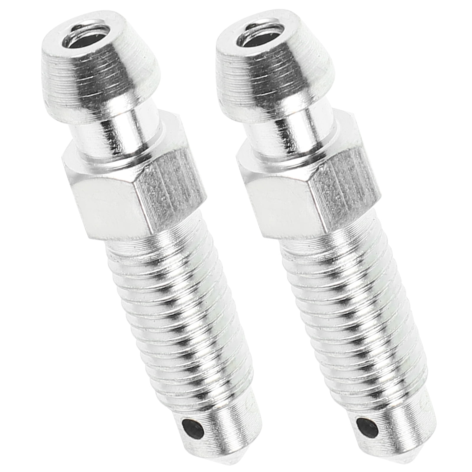 2pcs Motorcycle Air Bleeder Pressure Valve Brake Fluid Screw Fork Air ...