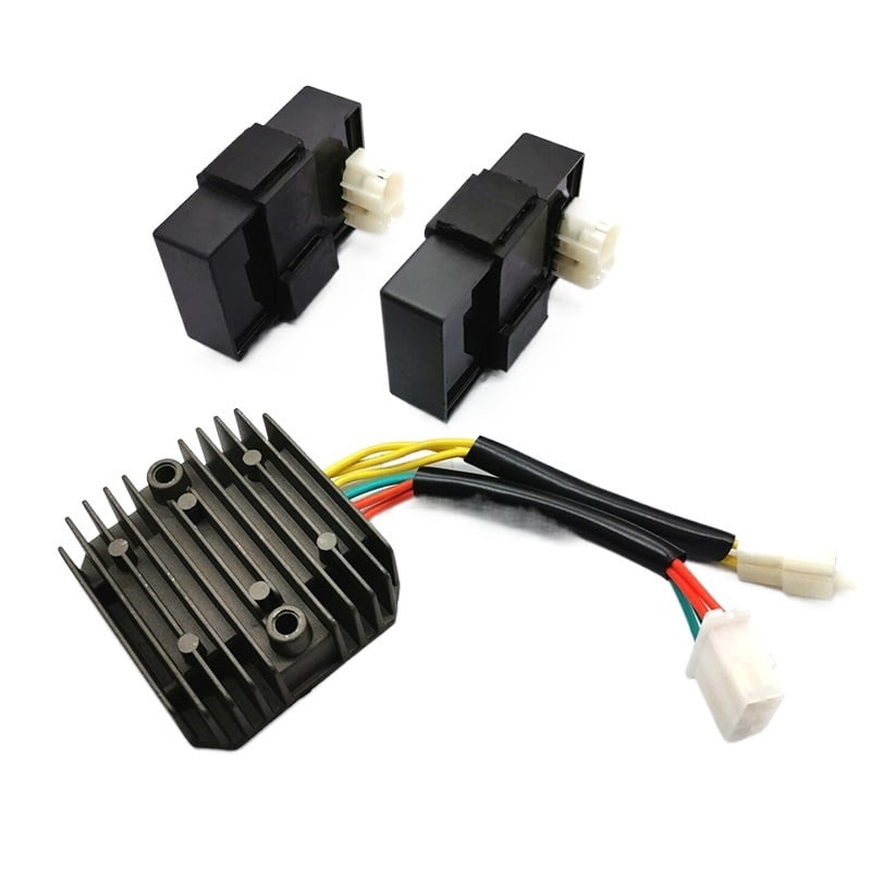 2pcs Motorcycle Digital CDI Regulator Standard ignition Part For Honda ...