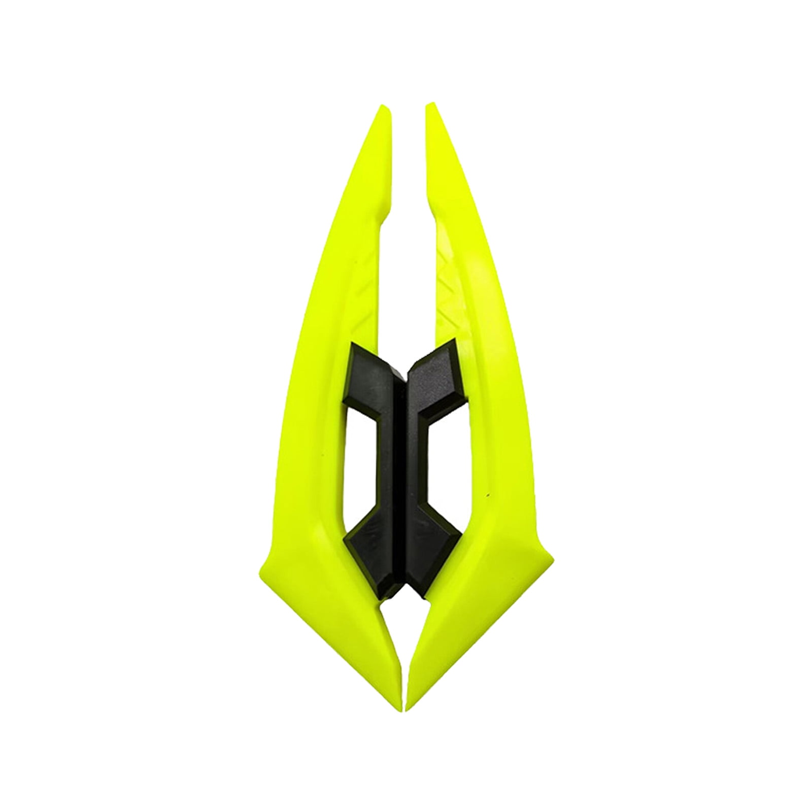 2pcs Motorcycle Fixed Winds Wing Aerodynamic Front Spoiler Suitable for ...