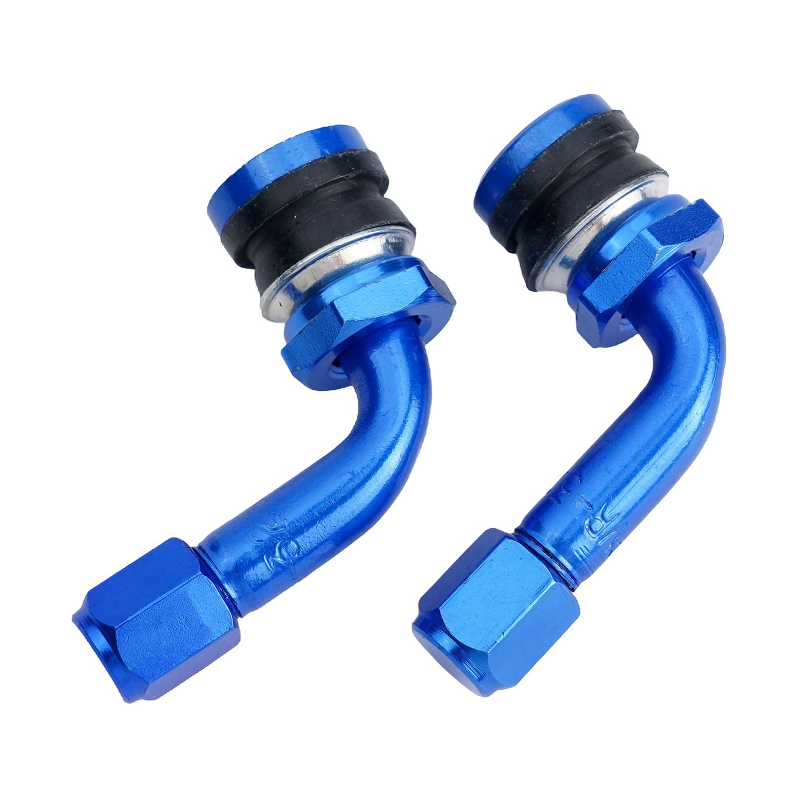 2pcs Motorcycle Gas Nozzle Electric Bicycle Special Tubeless Tire Valve ...