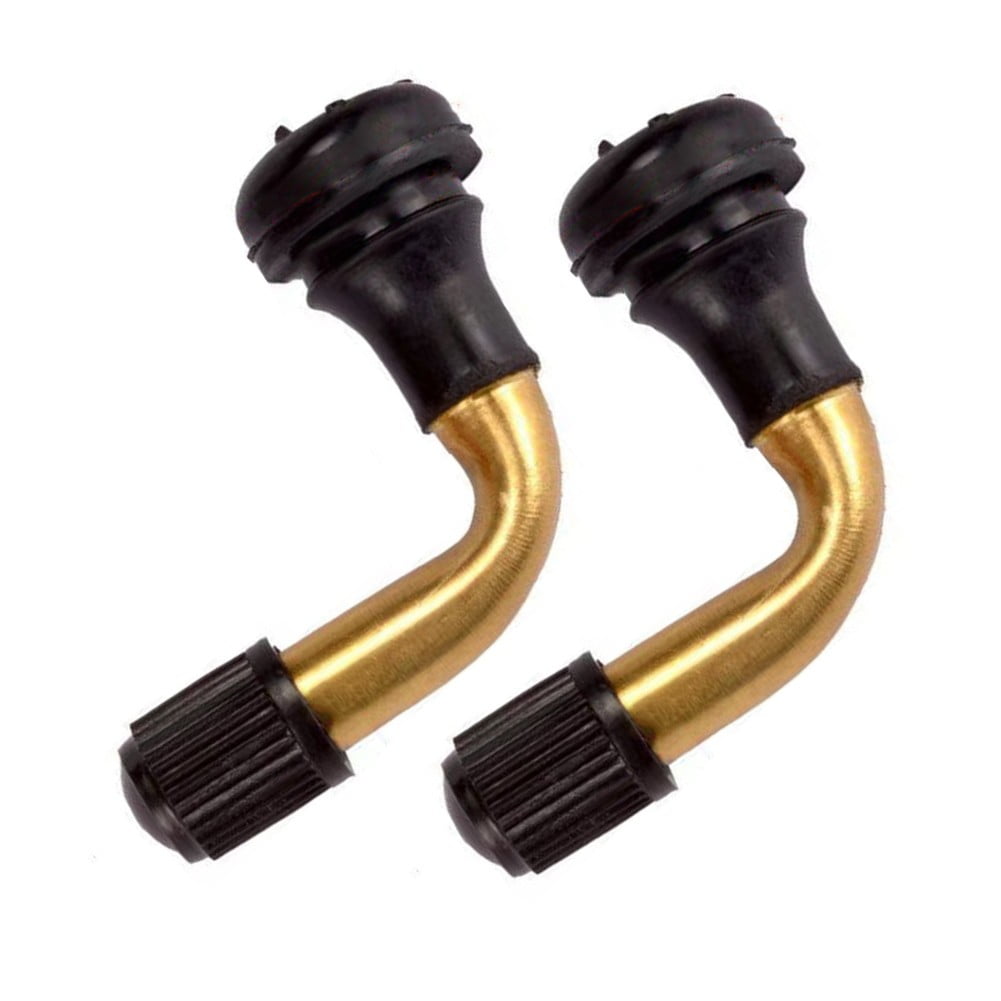 2pcs Motorcycle Gas Nozzle Electric Bicycle Special Tubeless Tire Valve ...