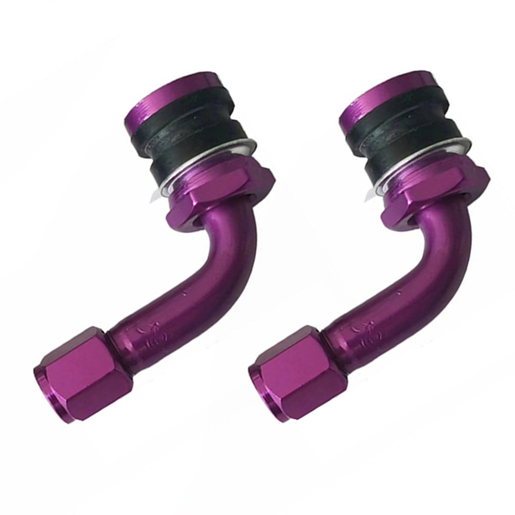 2pcs Motorcycle Gas Nozzle Electric Bicycle Special Tubeless Tire Valve ...
