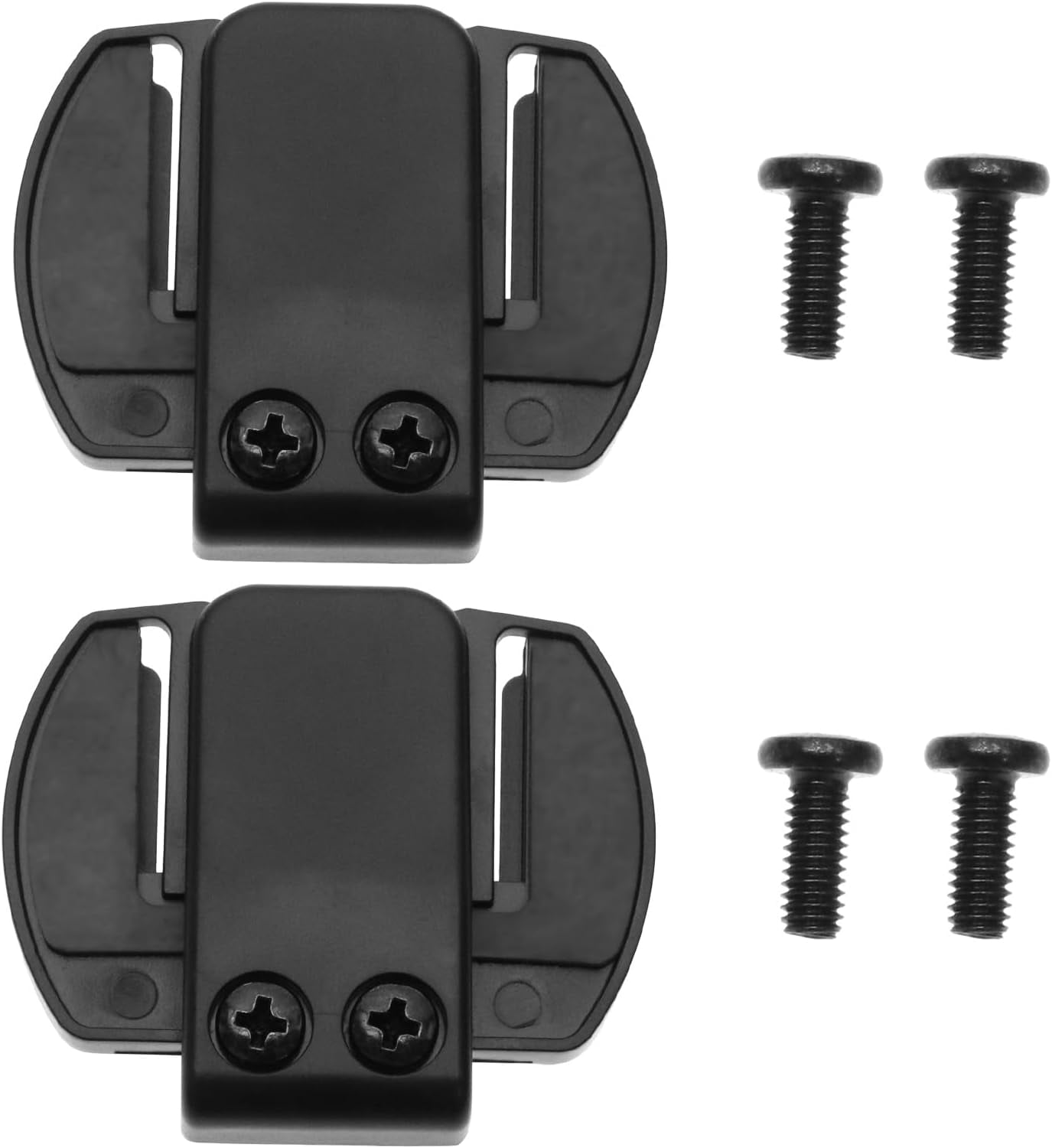 2pcs Motorcycle Helmet Bluetooth Headset Intercom Bracket Bluetooth ...