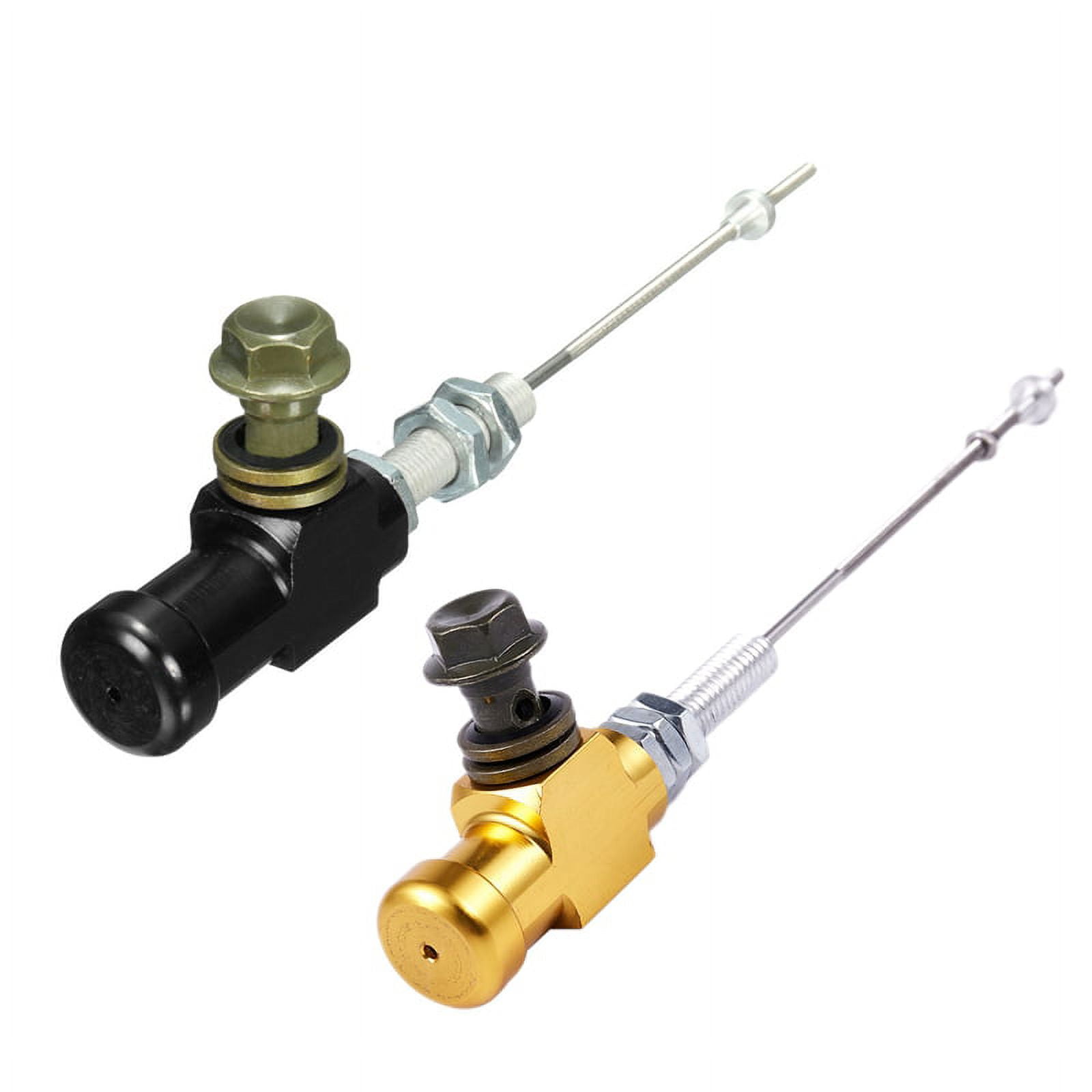 2pcs Motorcycle Hydraulic Clutch Master Cylinder Rod Brake Pump M10X1 ...