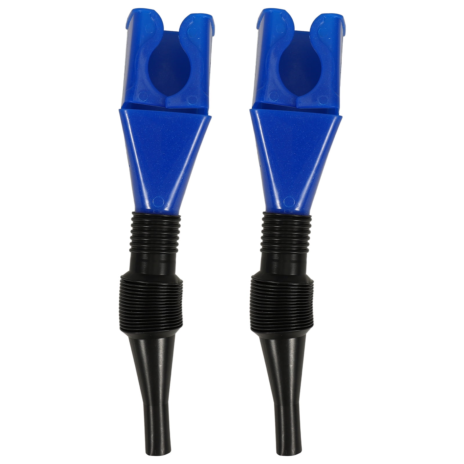 Homoyoyo Automotive Funnel Blue Plastic with Adjustable Hose for ...