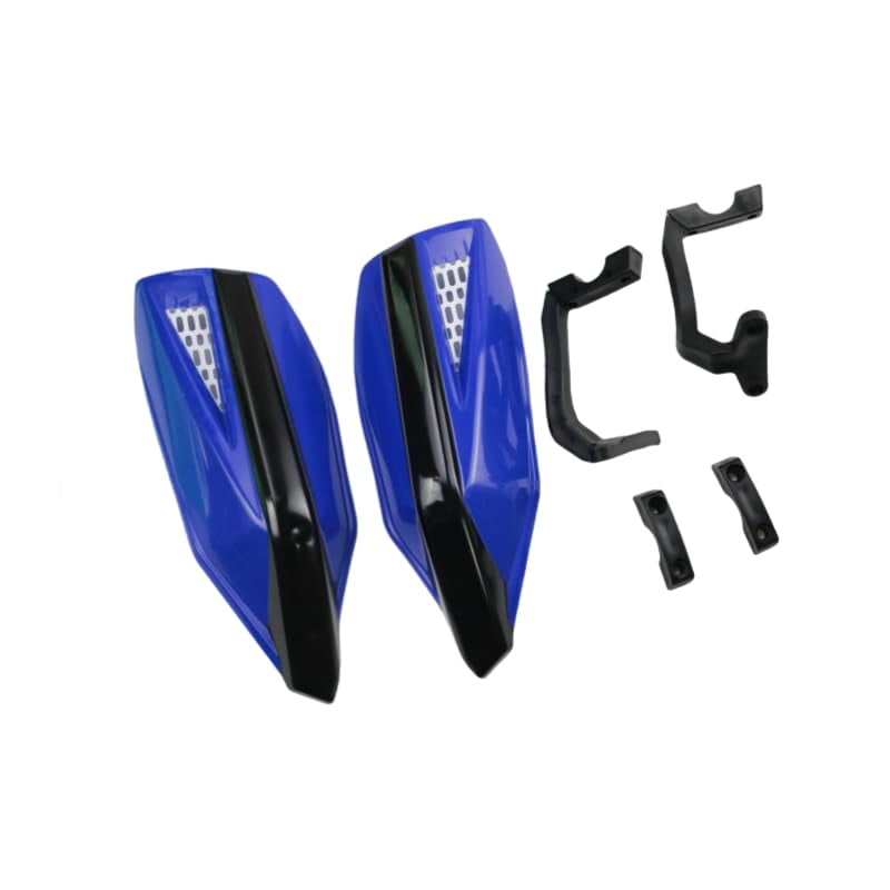 2pcs Motorcycle Universal Handguard Shield for Harley Honda Suzuki ...