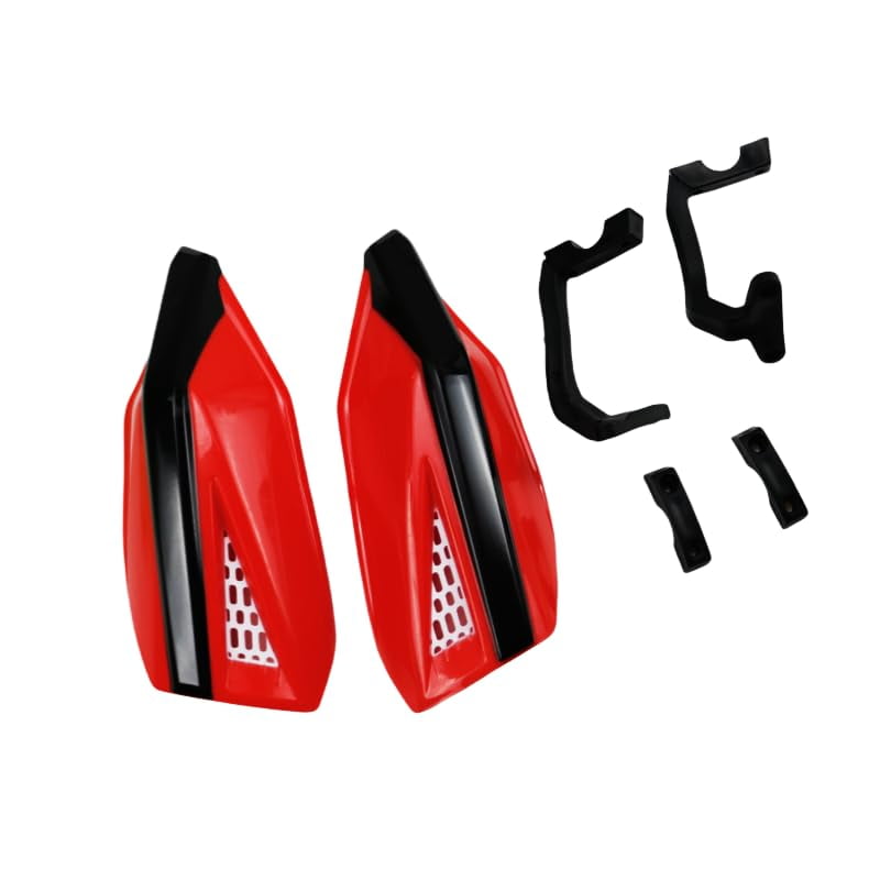 2pcs Motorcycle Universal Handguard Shield for Harley Honda Suzuki ...
