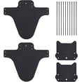 2pcs Mountain Bike Fender, Front and Rear Compatible Bicycle Mudguard ...