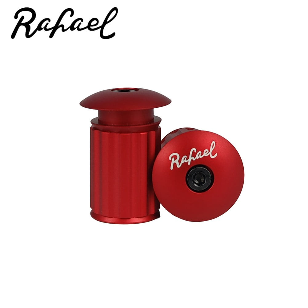 2pcs Mountain Road Bike Handlebar End Plugs Aluminum Alloy Handle Bar ...