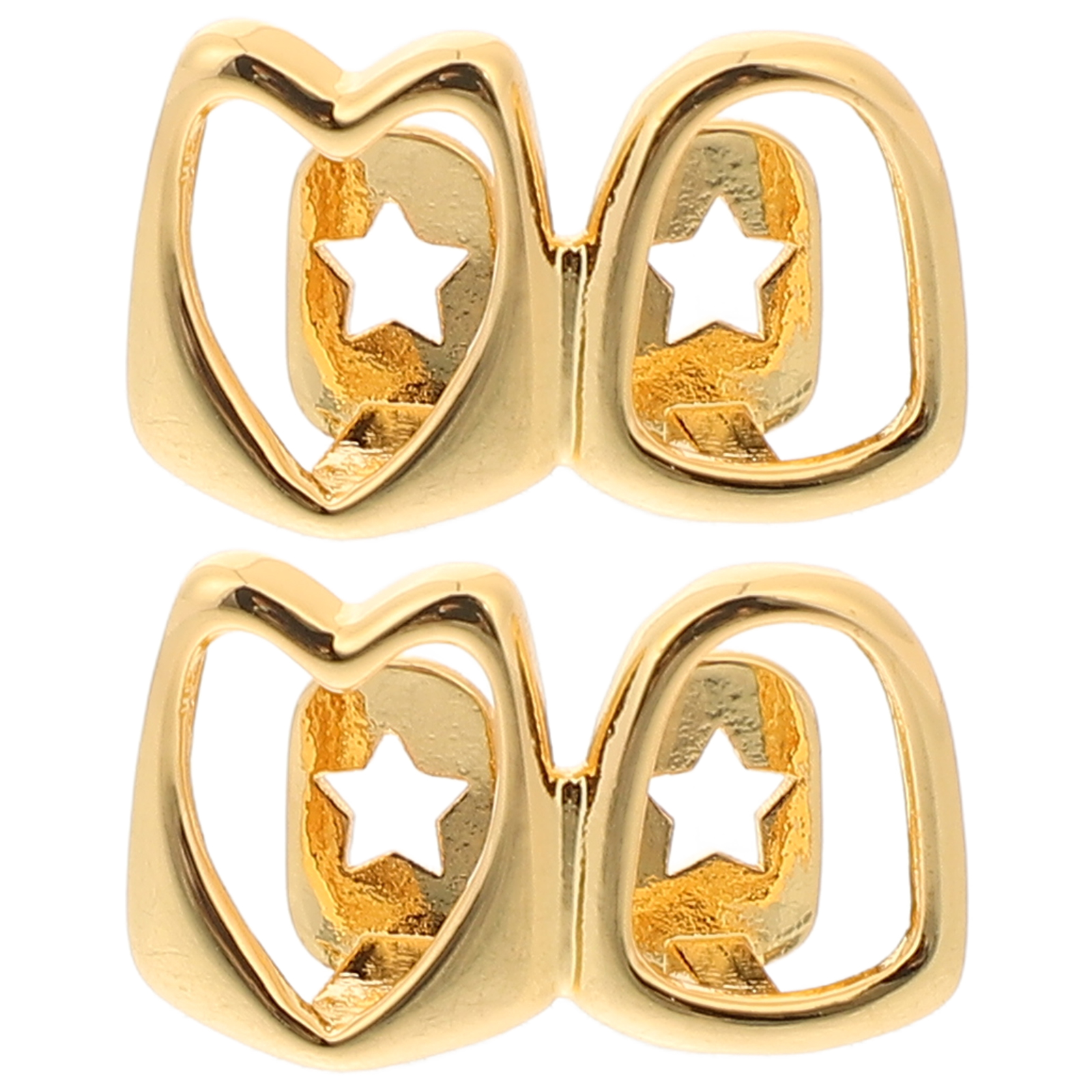 Unbranded 2pcs Mouth Grills Hollow Party Tooth Grill Fake Grills ...