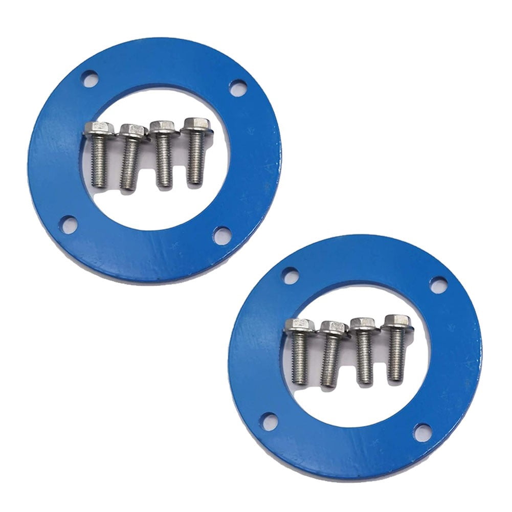 2pcs Mower Deck Spindle Reinforcement Plate for 42" Mower, D100-D160 ...