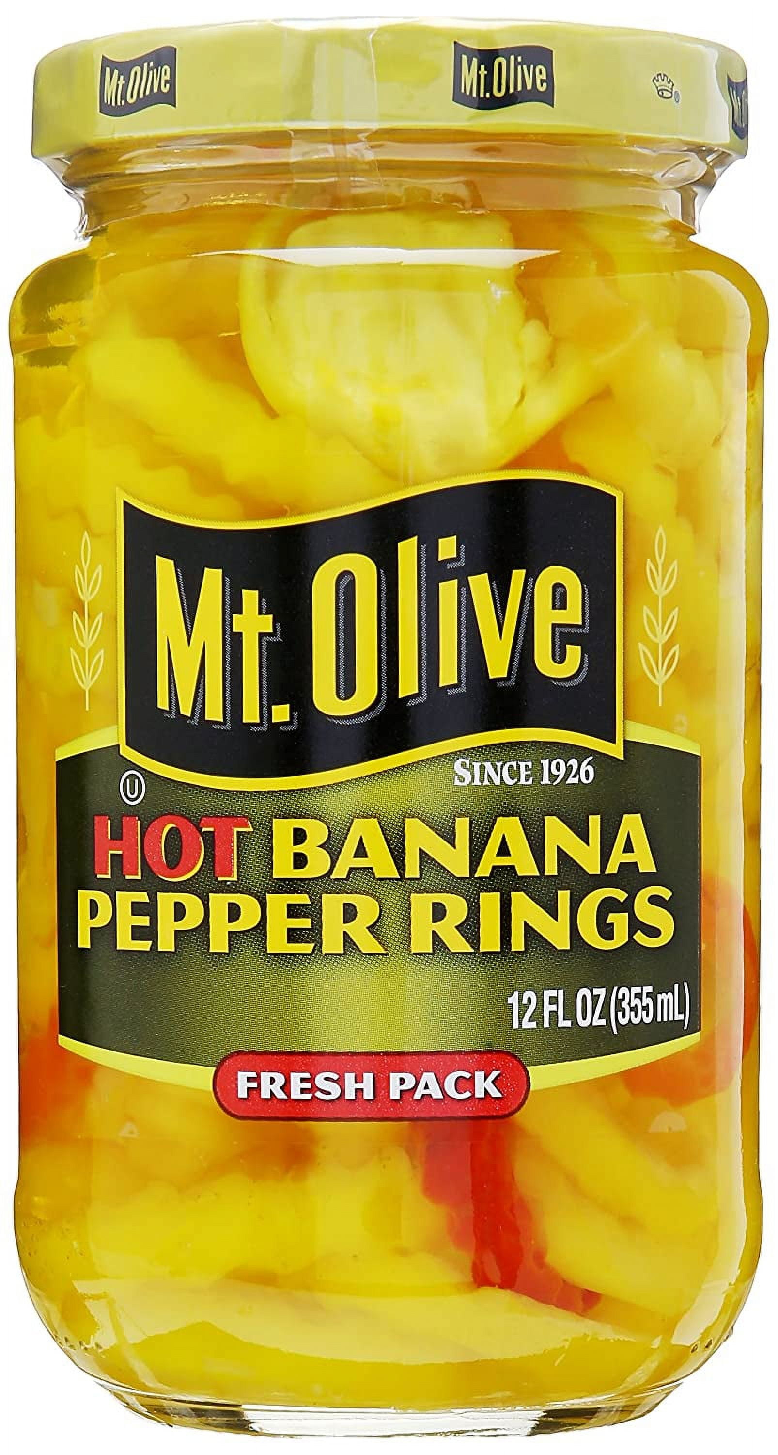 2pcs Mt Olive Hot Banana Rings, 12 oz - Walmart.com