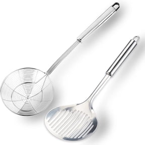 Futhstar 6 Inch Stainless Steel Spider Strainer Skimmer for Cooking and ...