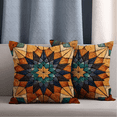 2pcs Multi-Size Graduation Season Gift. Vintage Geometric Theme Art ...