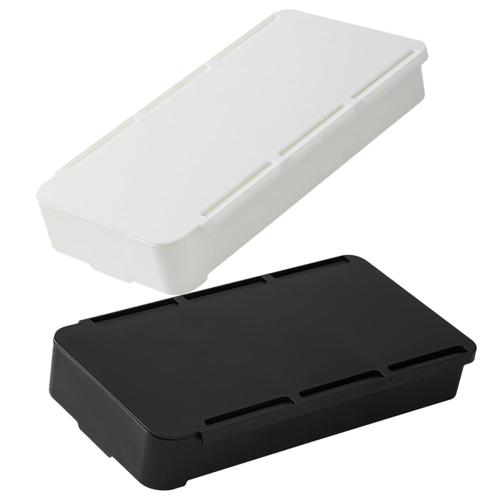 2pcs Multi-function Desk Drawer Office Table Drawer Household Office ...