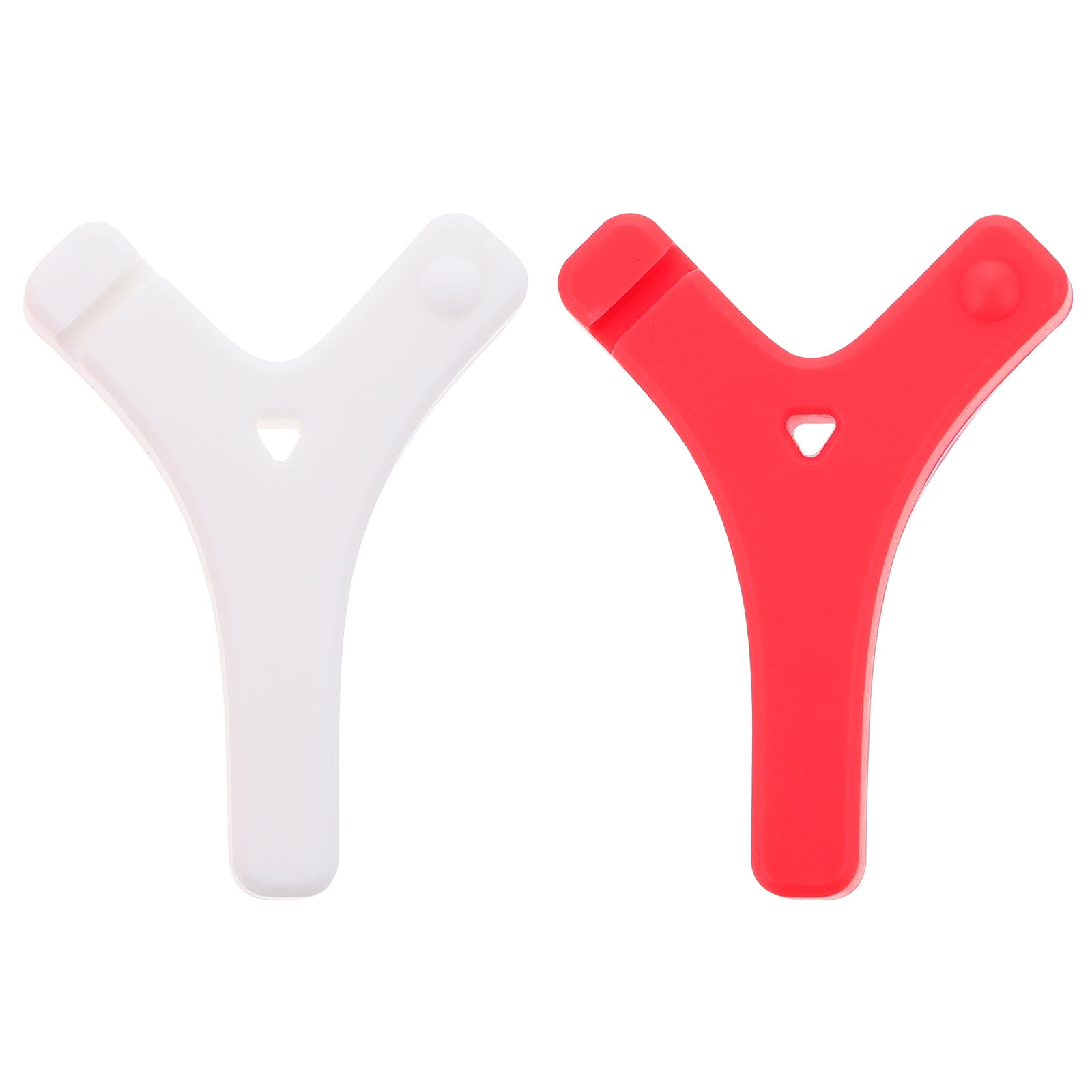 2pcs Multi-functional Orthodontics Y-Shaped Aligner Chewies Teeth ...