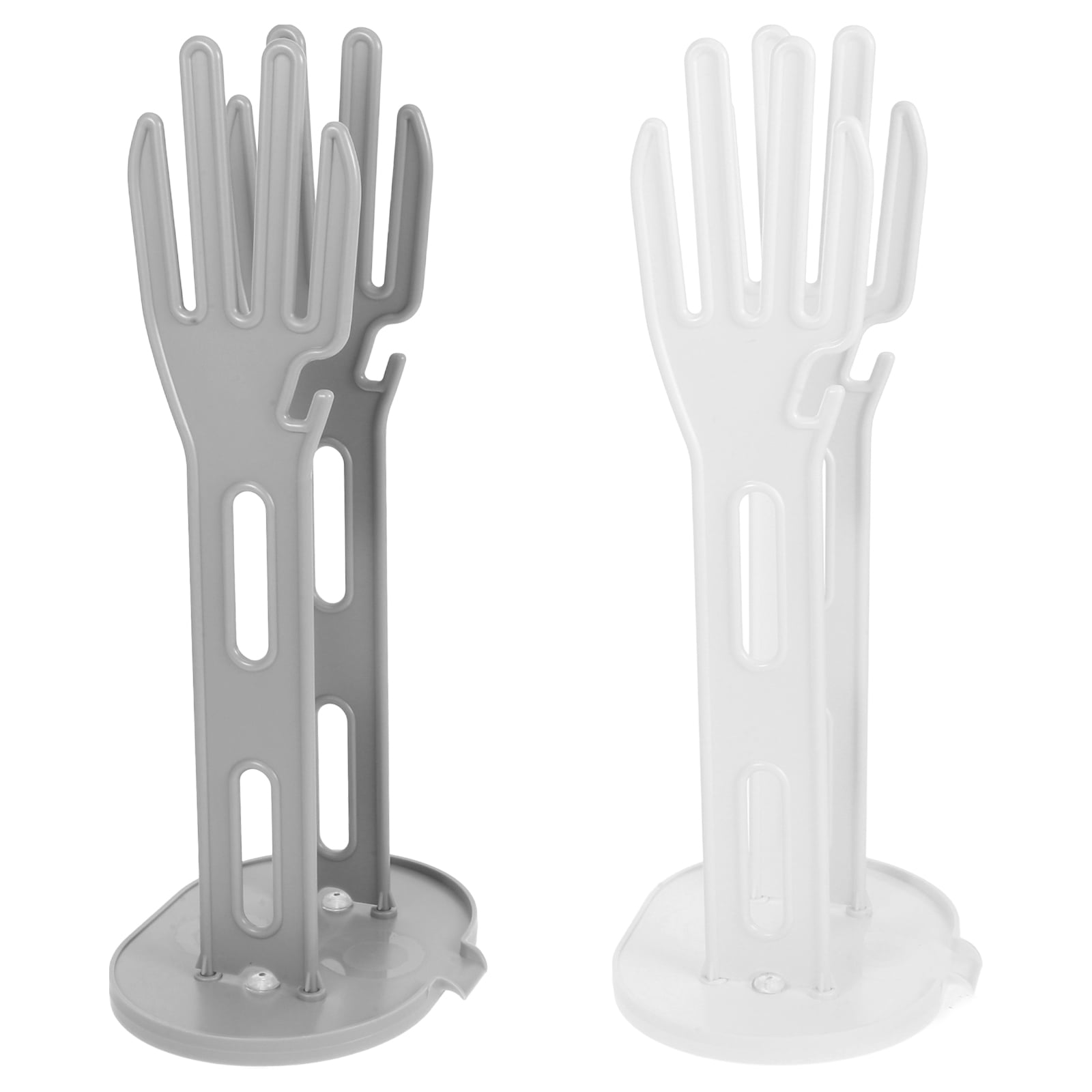 2pcs Multi-use Glove Towel Drying Stand Kitchen Worktop Storage Rack ...