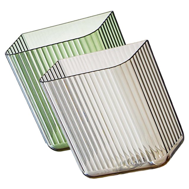 2pcs Multi-use Wall-mounted Remote Controller Storage Box Clear ...