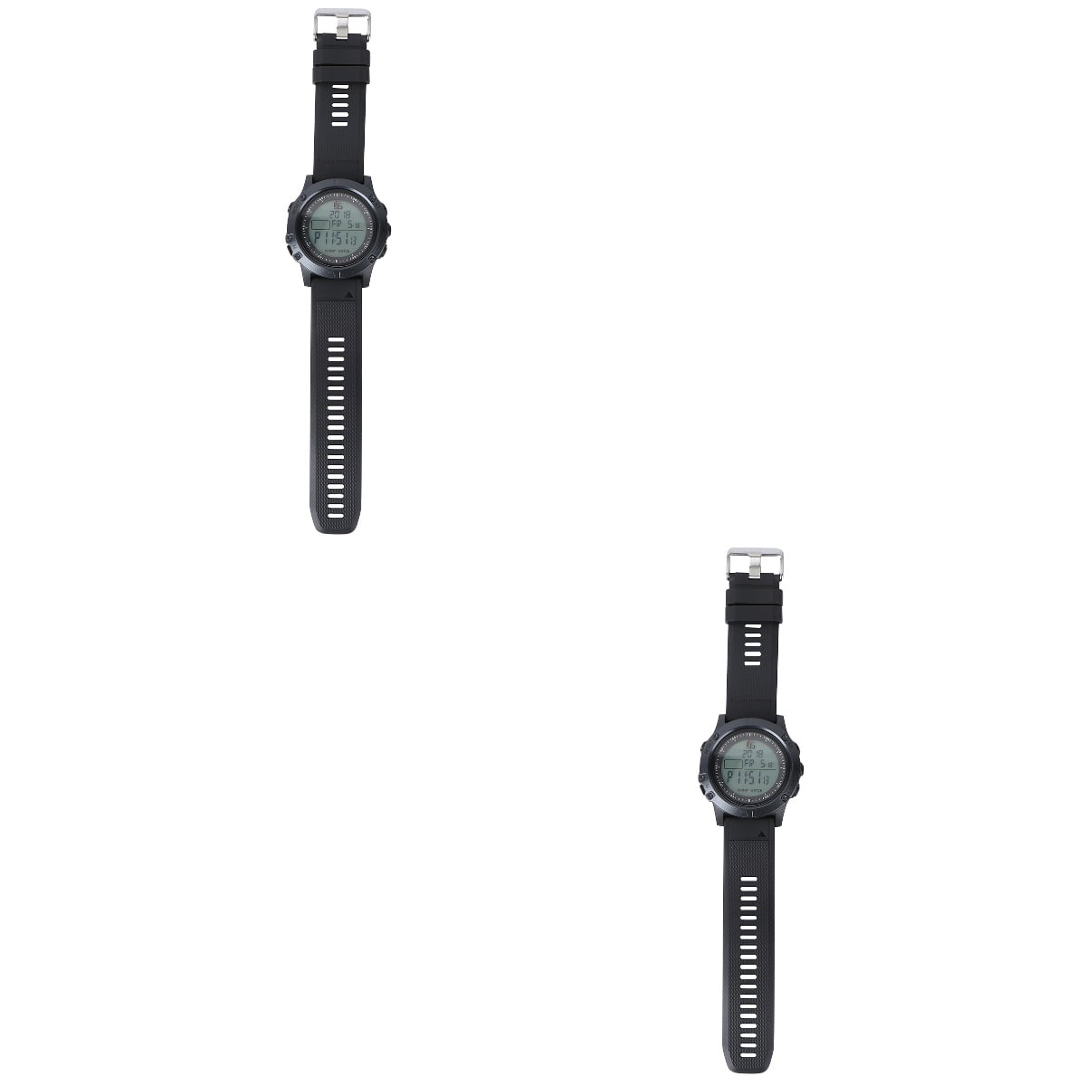 2pcs Multifunction Watches Soccer Referee Watches Stopwatch Timer ...