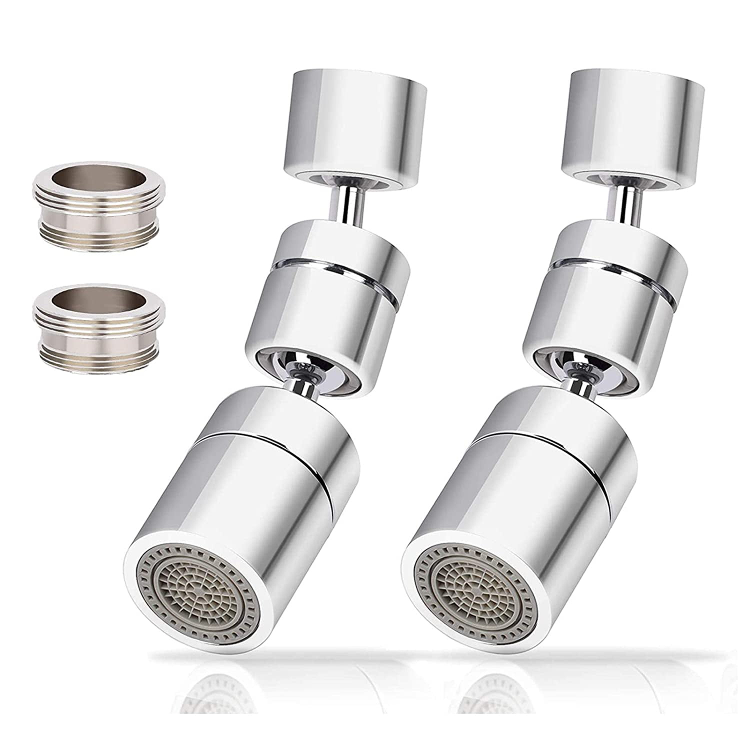 2pcs Multifunctional Faucet Universal Splash Filter Faucet,Upgrade 1080 ...
