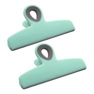 8/12pcs Set Metal Chip Bag Clips Stainless Steel Home Kitchen Food ...