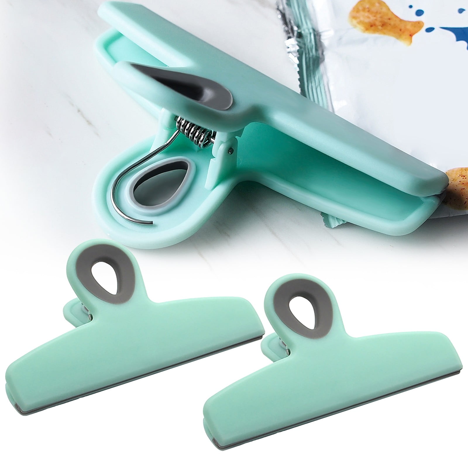 2pcs Multifunctional Fresh Keeping Clip Sealing Clip For Food And Snack ...