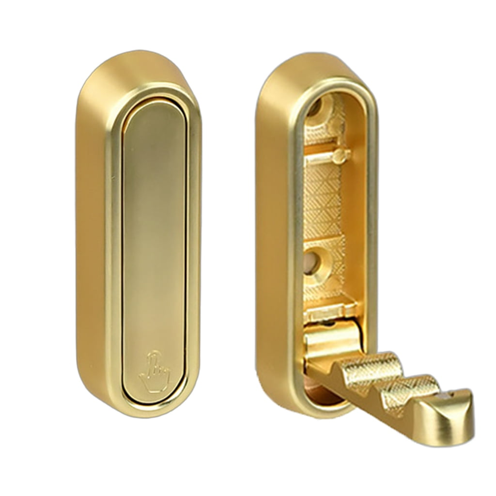 2pcs Multipurpose Folding Wall Hooks for Coats Towels and Accessories ...