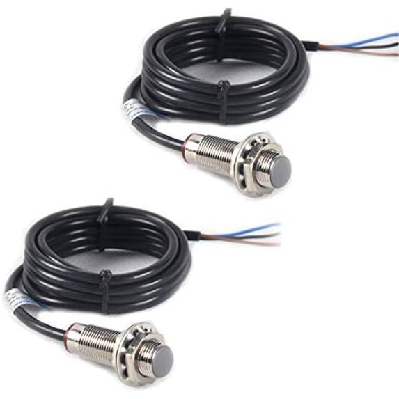 2pcs NJK-5002C Hall Effect Sensor Proximity Switch NPN 3-Wires Normally ...