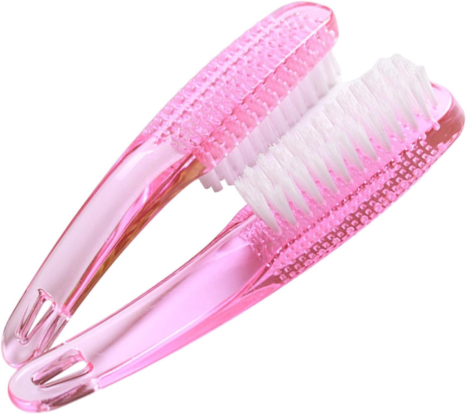 2pcs Nail Brushes for Cleaning Nails,Nail Cleaner,Portable Scrubbing ...