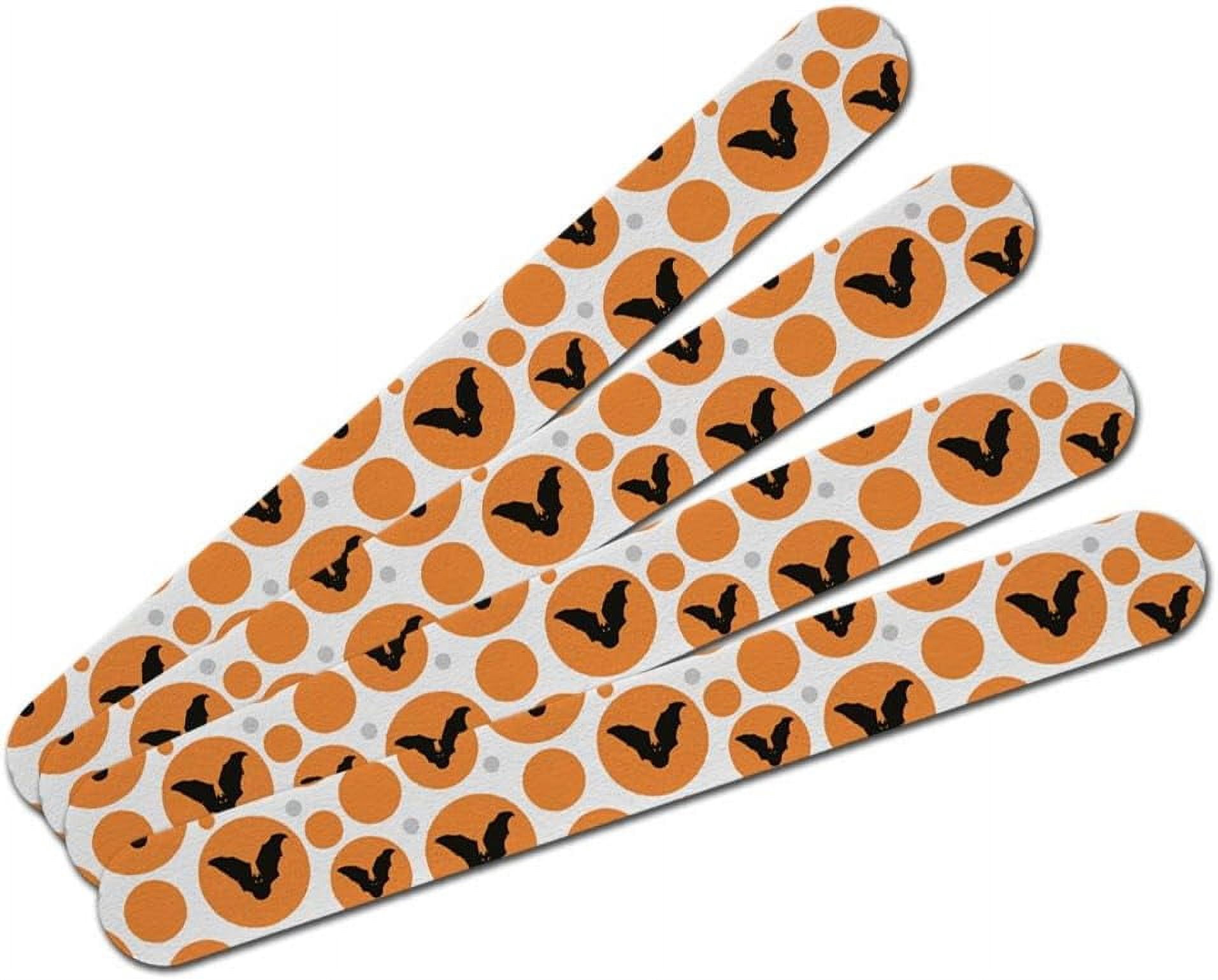 2pcs Nail File Emery Board Set 4 Pack - Holiday Fall Harvest ...