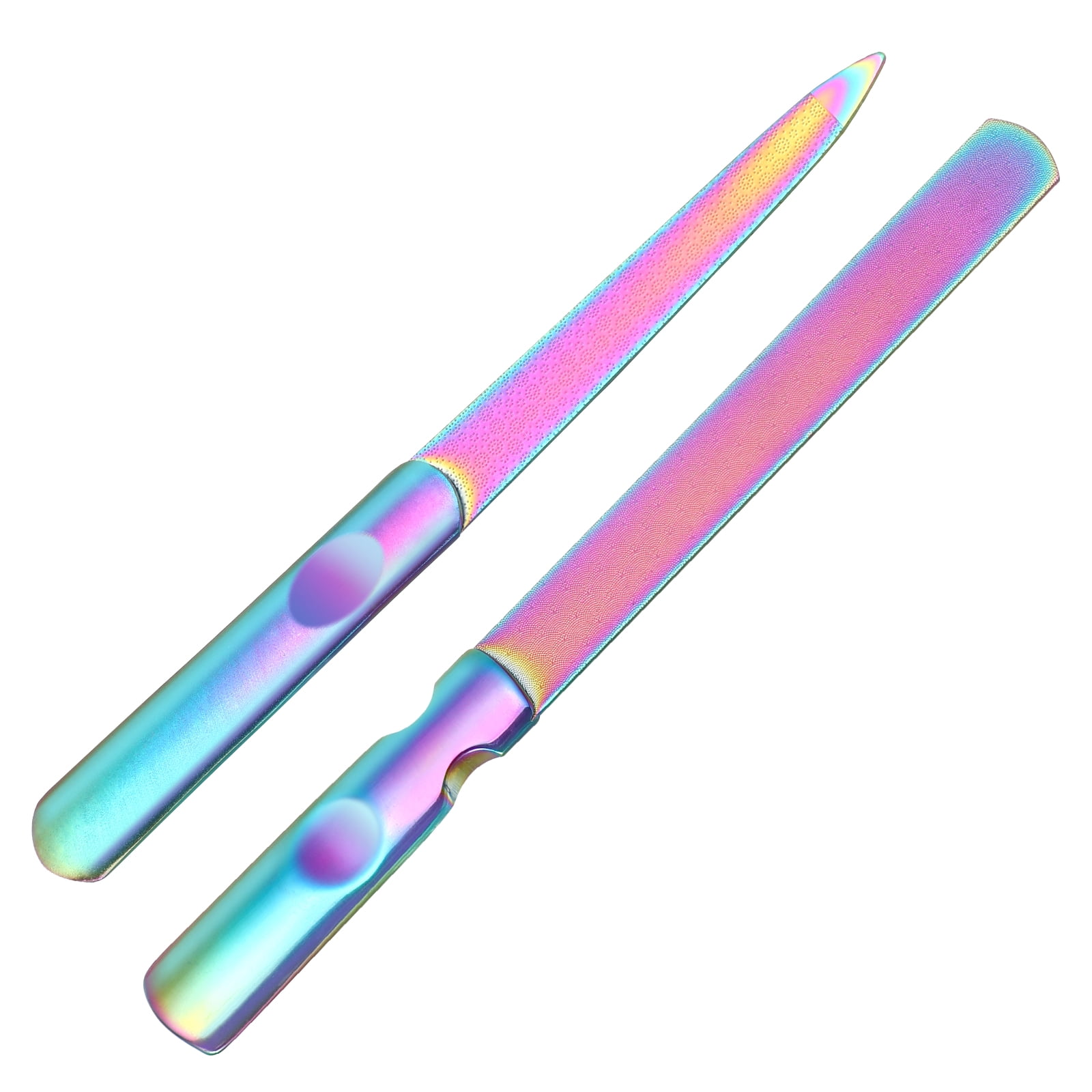 2pcs Nail Files Double Side Nail Files Stainless Steel Nail Files ...
