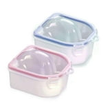 2pcs Nail Soaking Bowl Soak Off Bowl Manicure Bowl Nail Soaking Tray ...