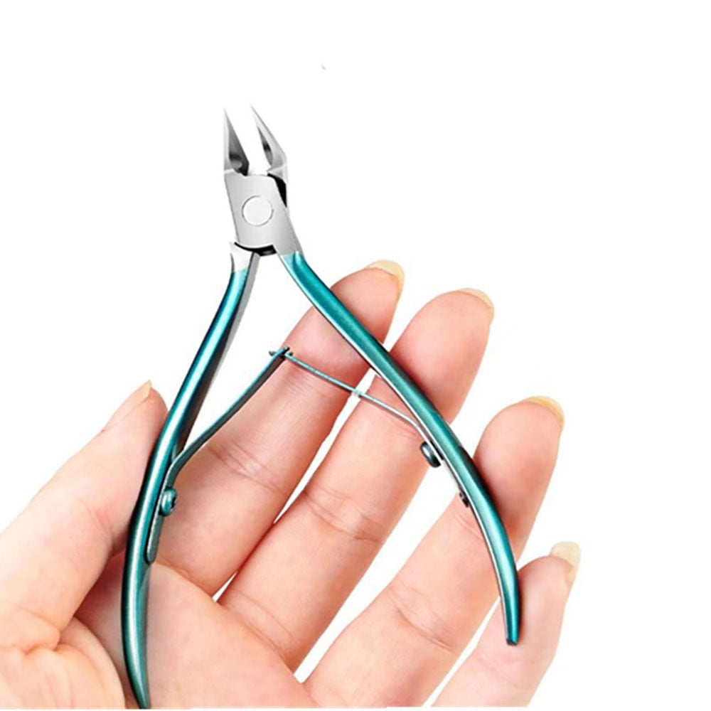 2pcs Nail clippers for nail grooves, oblique olecranon pliers, ingrown ...