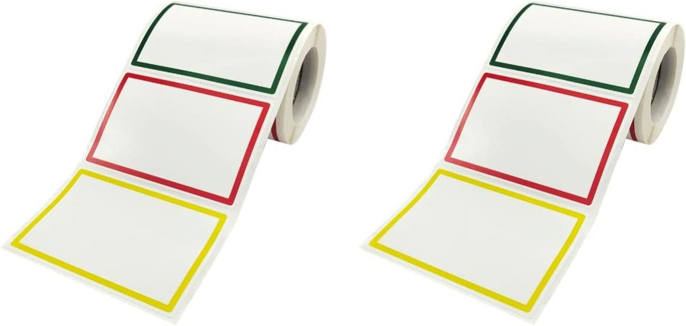 2pcs Name Tags Sticker, Label Stickers Labels for Classroom Name ...