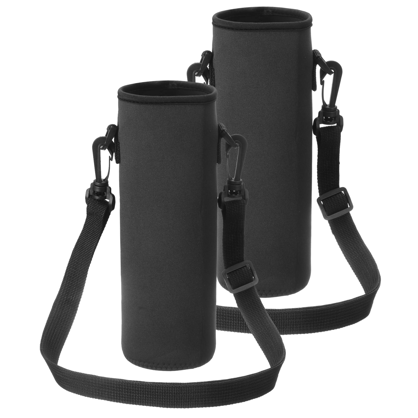 Uxcell 2Pcs 40 oz Neoprene Insulated Water Bottle Sleeve with Strap ...