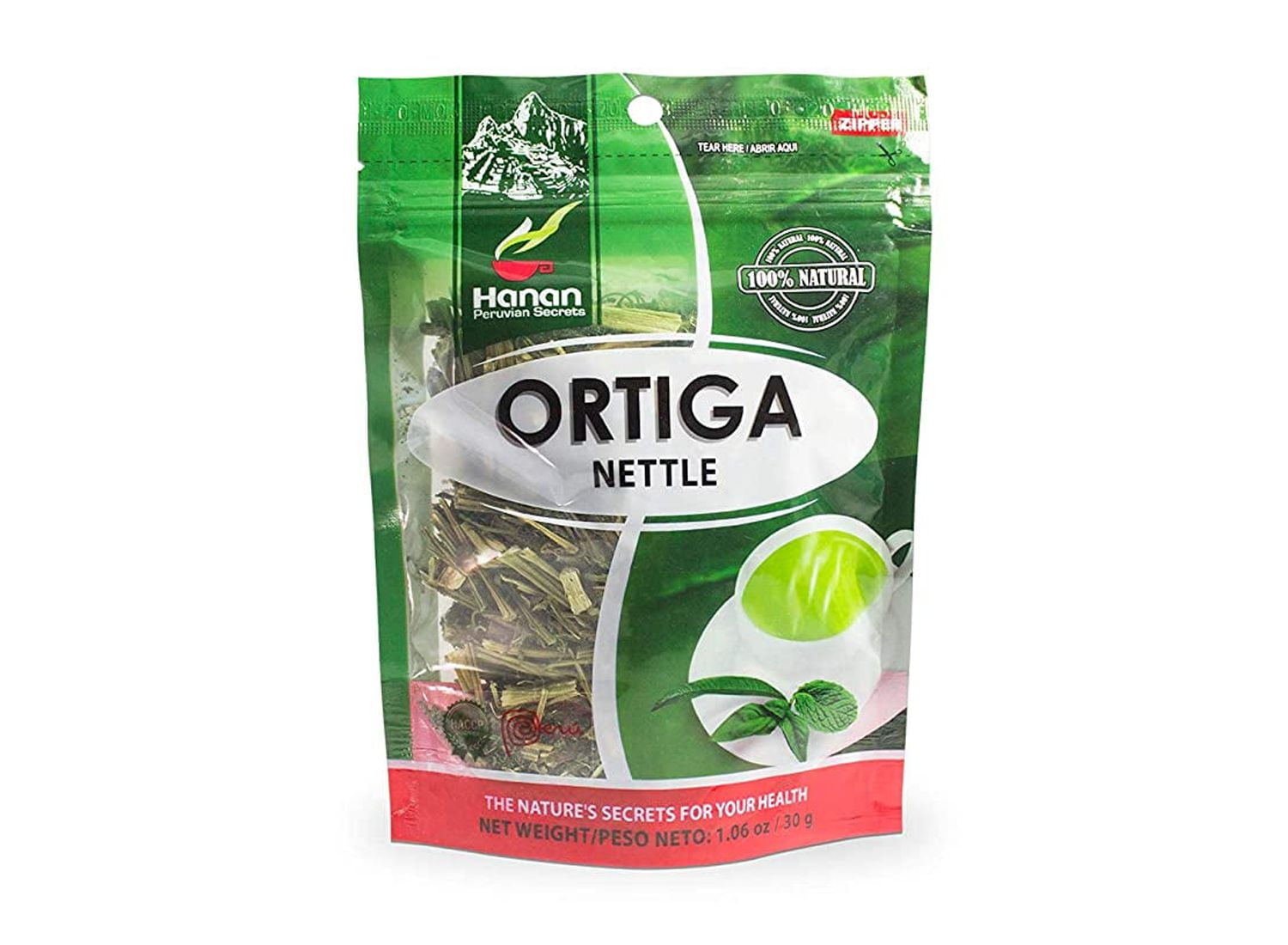 2pcs Nettle Loose Herb Tea 1.06 oz (30g) All-Natural Dried Stinging ...